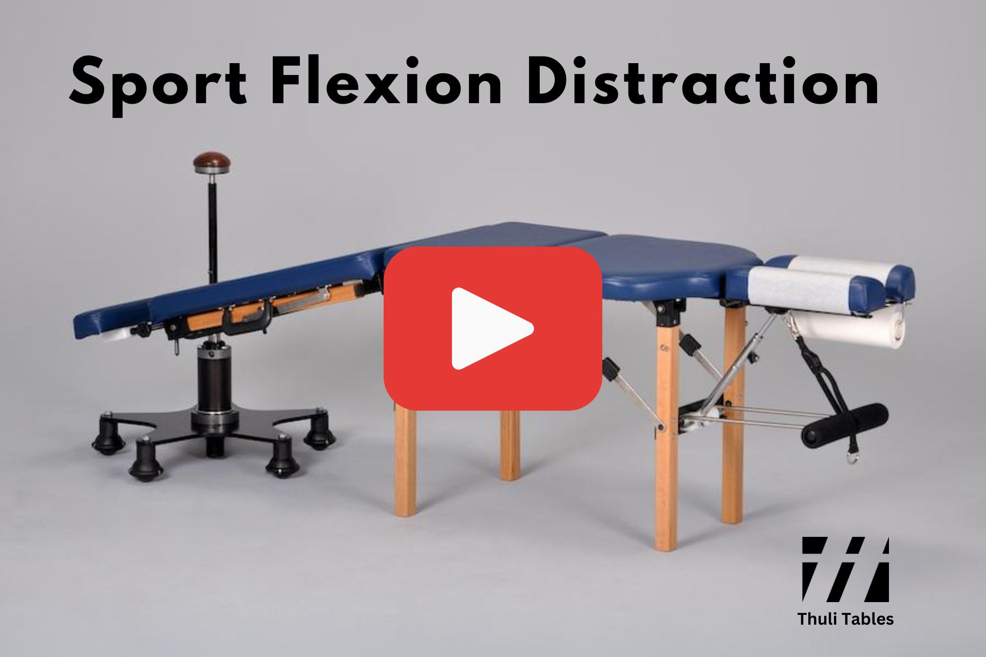 Sport Table Flexion Distraction Device | Thuli Tables