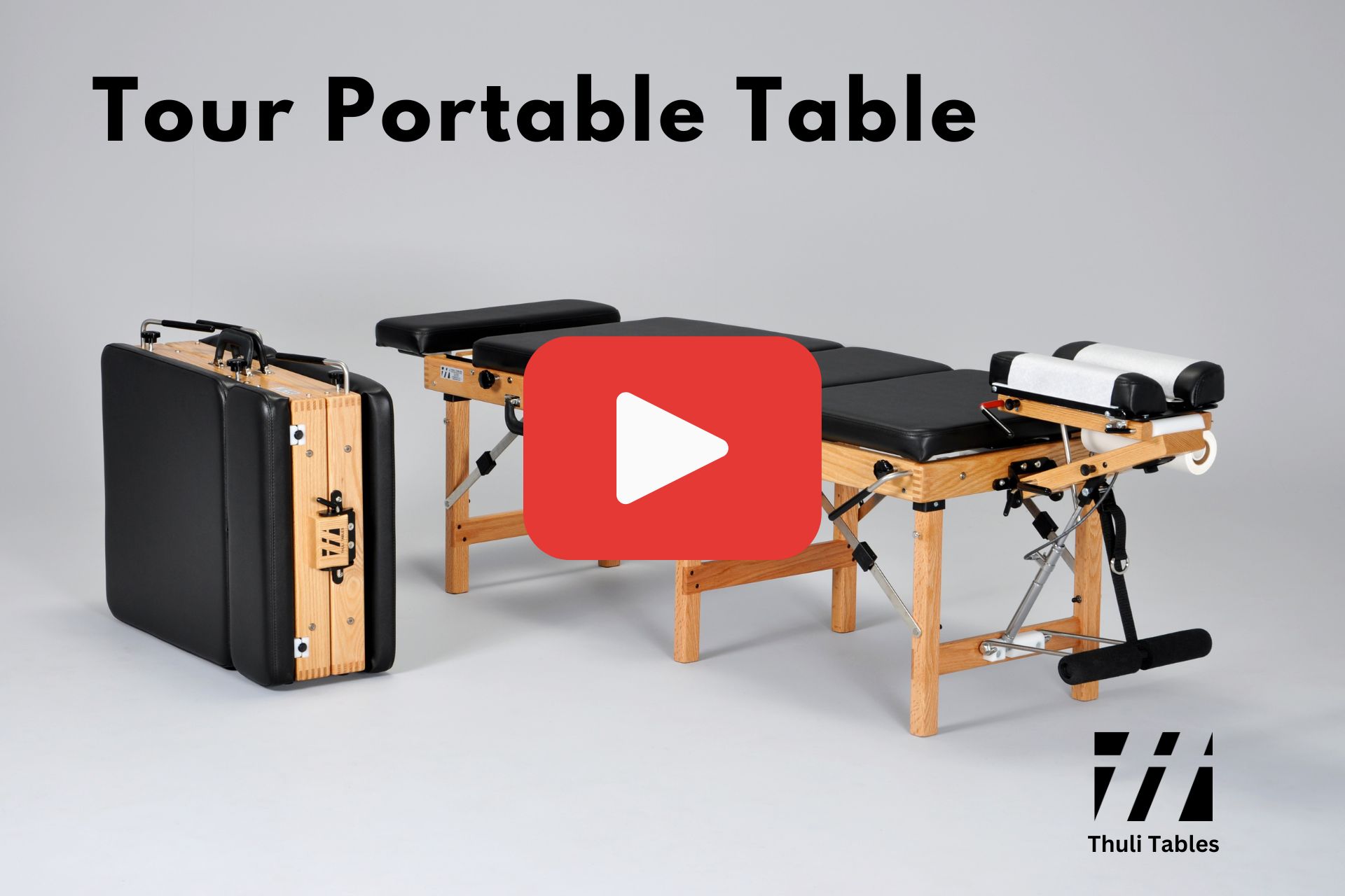 Tour Portable Chiropractic Table | Portable Table | Thuli Tables