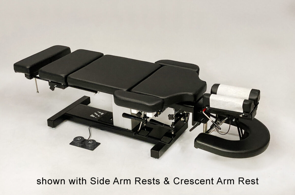 Side Arm Rests | Chiropractic Accessories | Thuli Tables