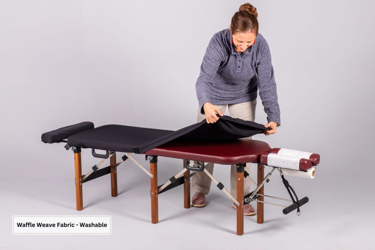 Chiropractic Table Slipcovers | Chiropractic Accessories | Thuli Tables