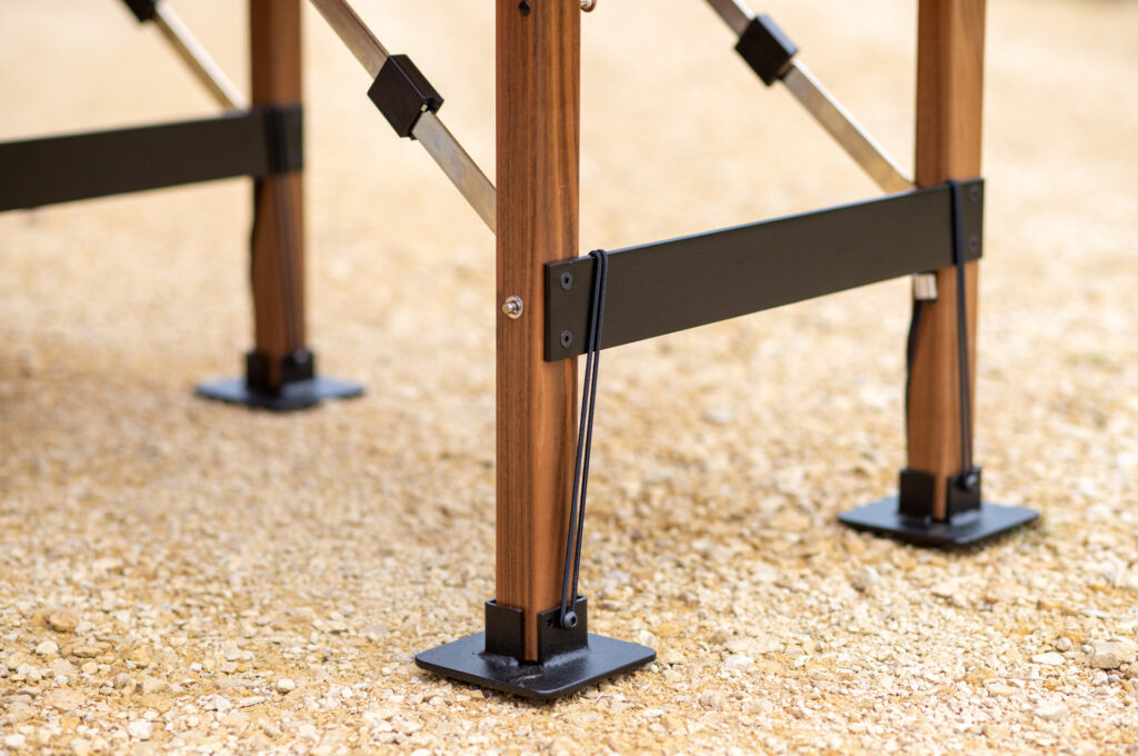 All Terrain Leg Caps | Chiropractic Accessories | Thuli Tables